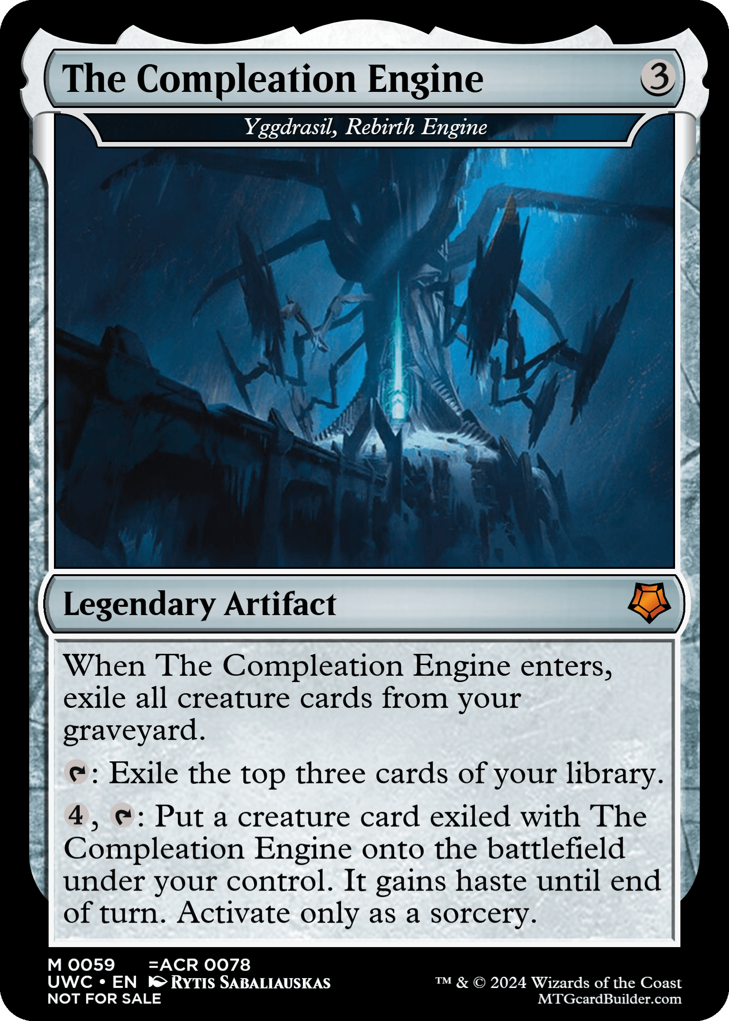 Universes Within Collection - Card Gallery